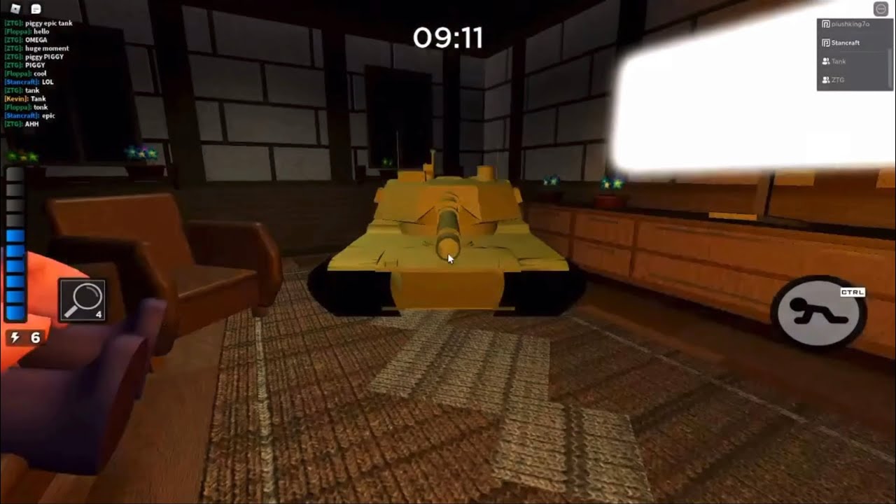 PIGGY: BRANCHED REALITIES CHAPTER 1 EPIC_TANK DEV SKIN JUMPSCARE ...