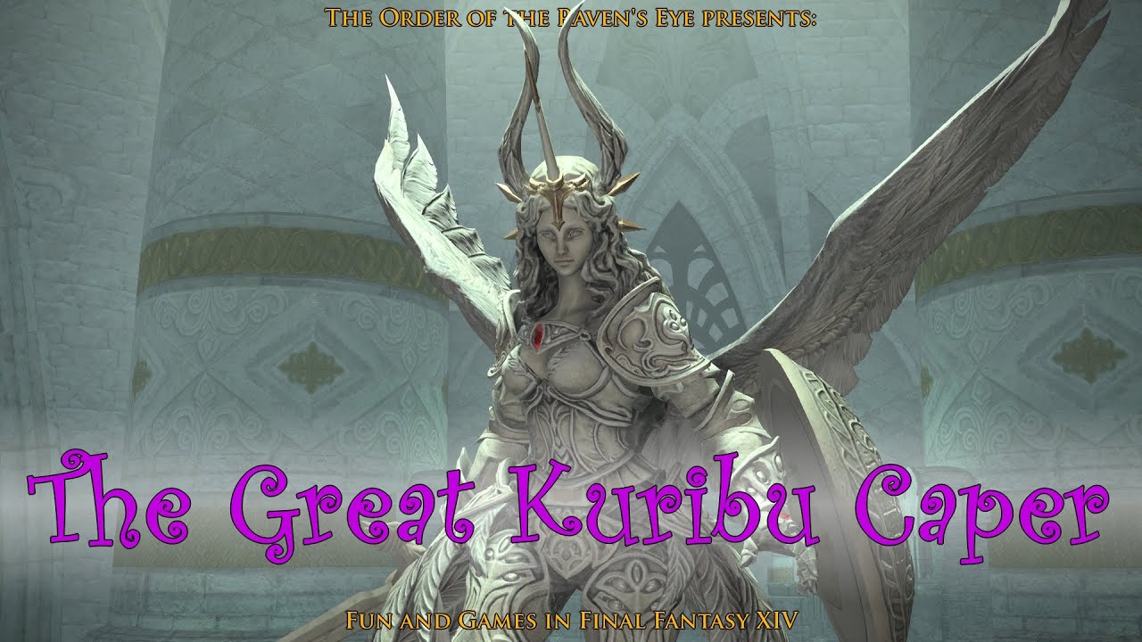 FFXIV- The Great Kuribu Caper - YouTube