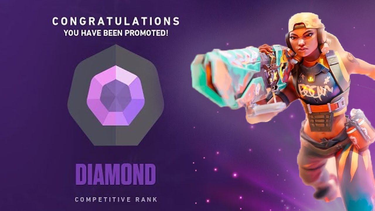 My First Time Diamond Rank Up in Valorant #valorantindia - YouTube