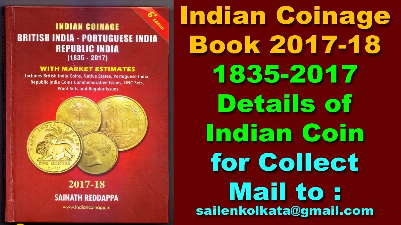 Value of Indian Coins : Indian Coinage Book Part - I pl. Watch Part ...