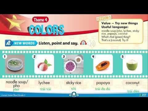 TIẾNG ANH LỚP 3 || THEME 4. COLORS (LESSON 5, 6) || Trang 50,51,52,53 || i-Learn Smart Start ...