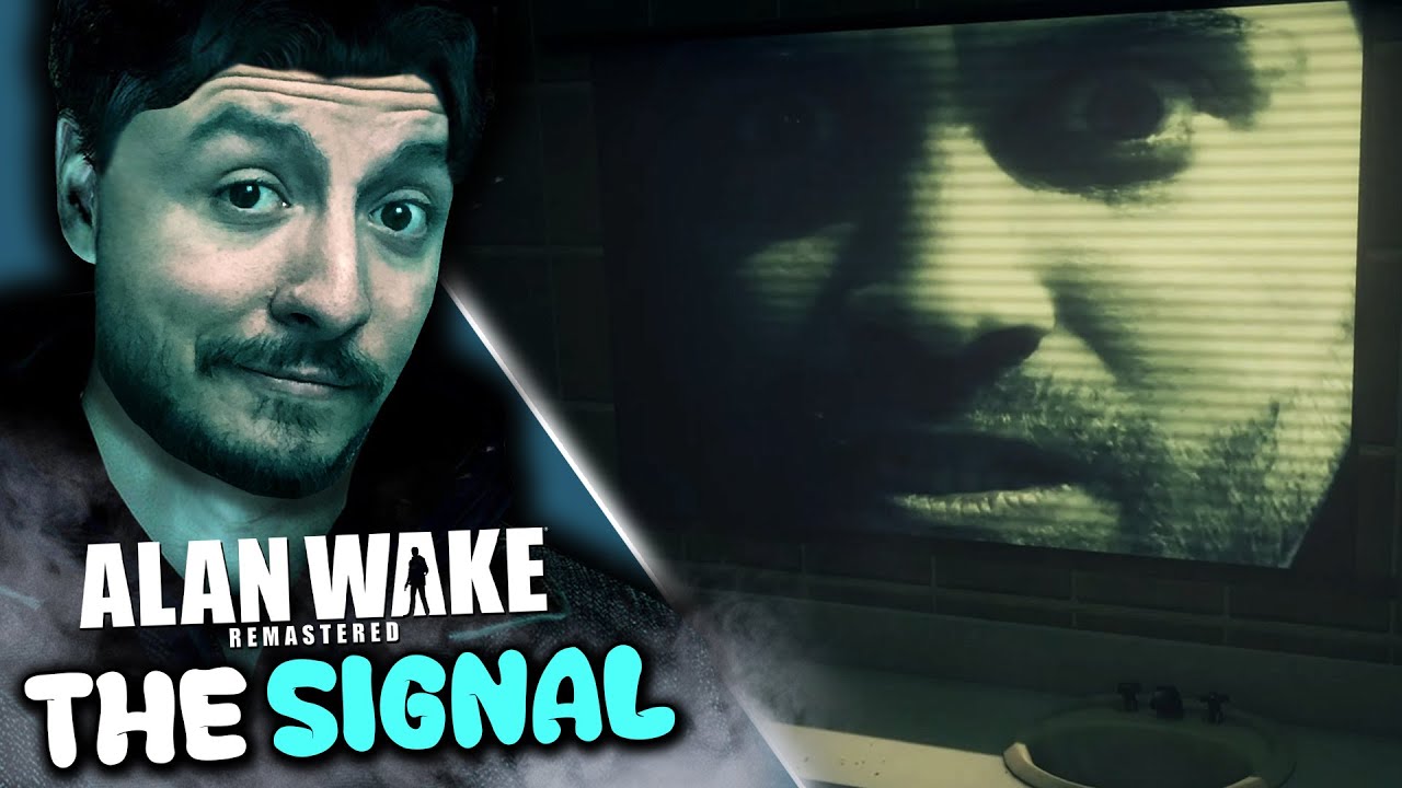 The Signal DLC - Alan Wake Remastered | Full DLC | Blind Reaction ...