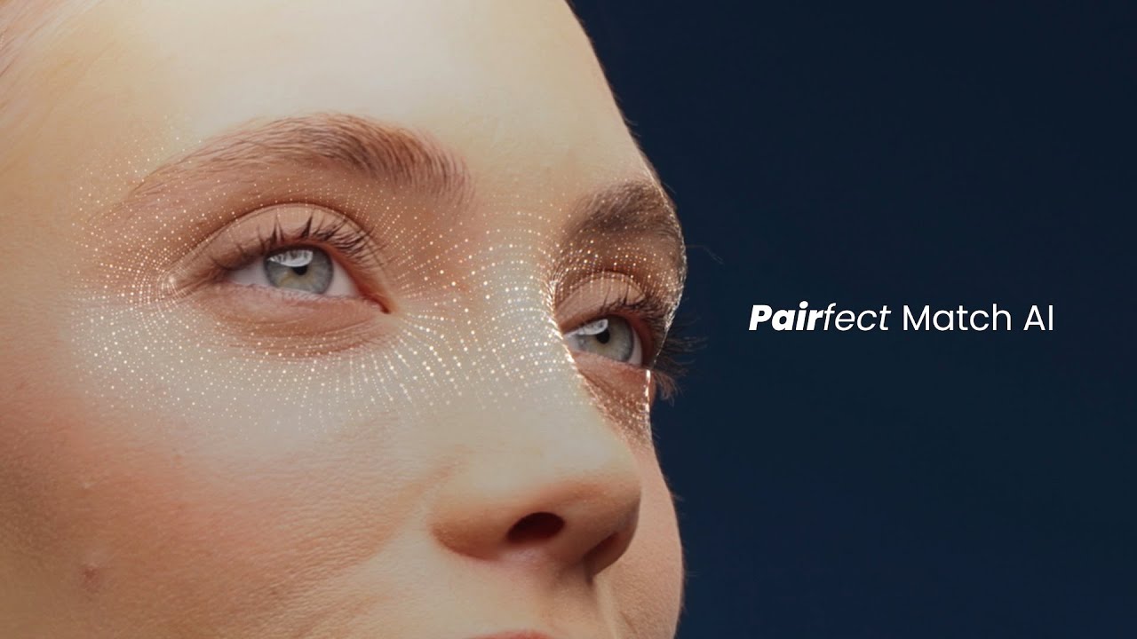 GlassesUSA com Pairfect Match AI - YouTube