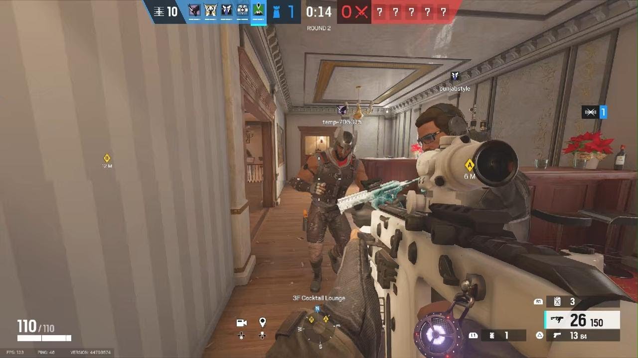 R6 Oryx Funny Moments - YouTube