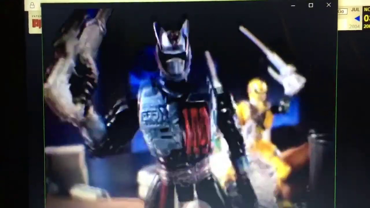 Power Rangers S.P.D Sound Patrol Rangers Commercial - YouTube