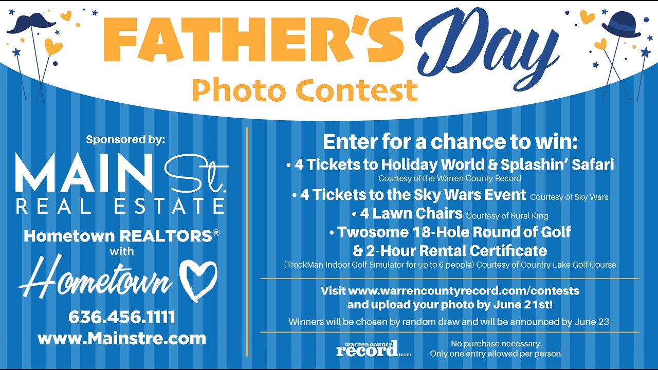 2023 Father's Day Photo Contest - YouTube