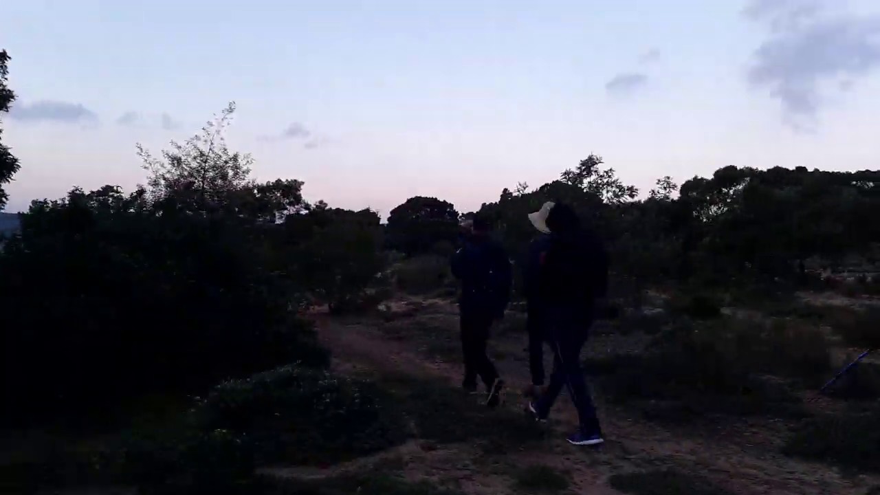 LE GRPOUPE IBN BATOUTA RANDO TINGIS EN MARCHE VERS rahrah TANGER MAROC ...