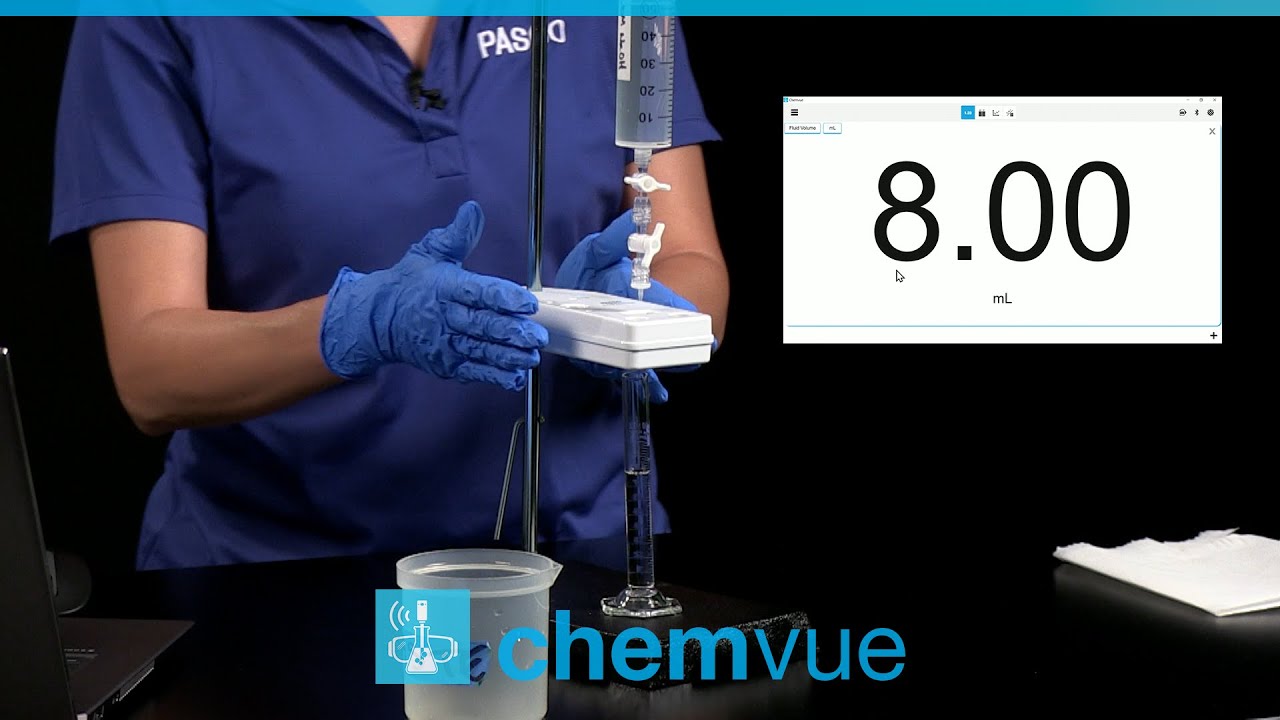 Calibrate a Wireless Drop Counter (Chemvue) - YouTube