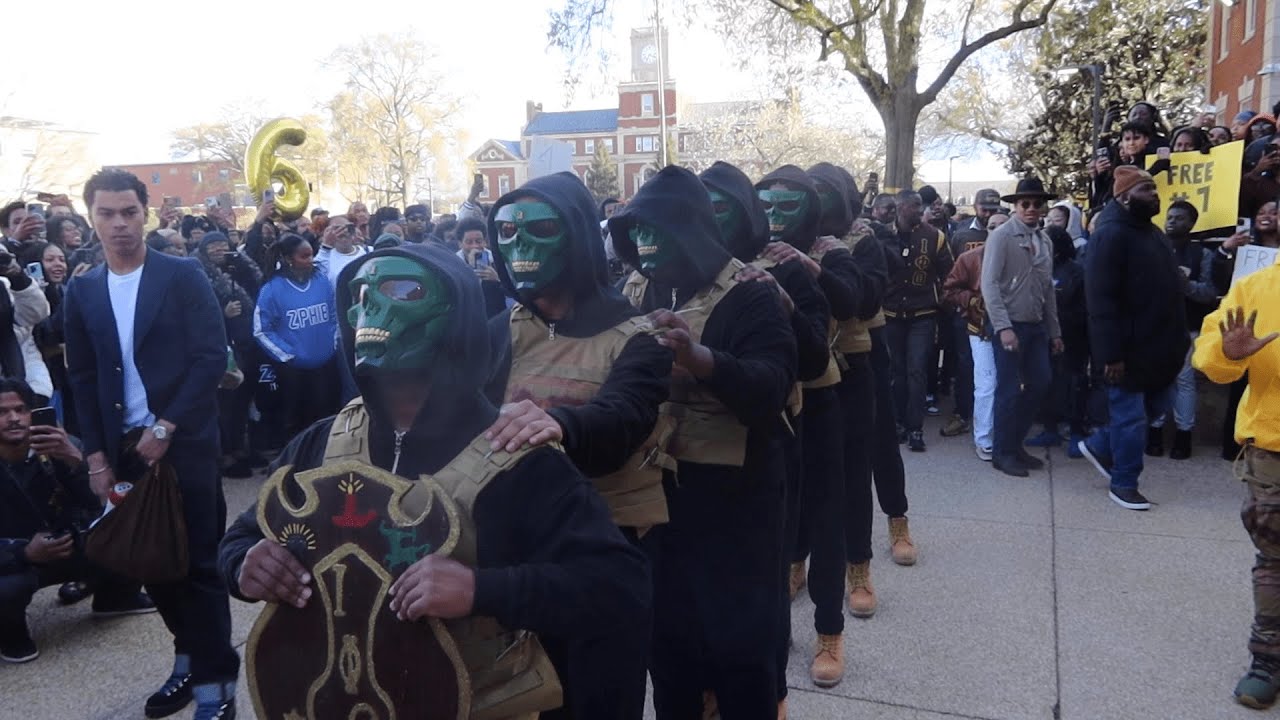 Howard University Iota Phi Theta Fraternity Inc. Alpha Tau Chapter ...