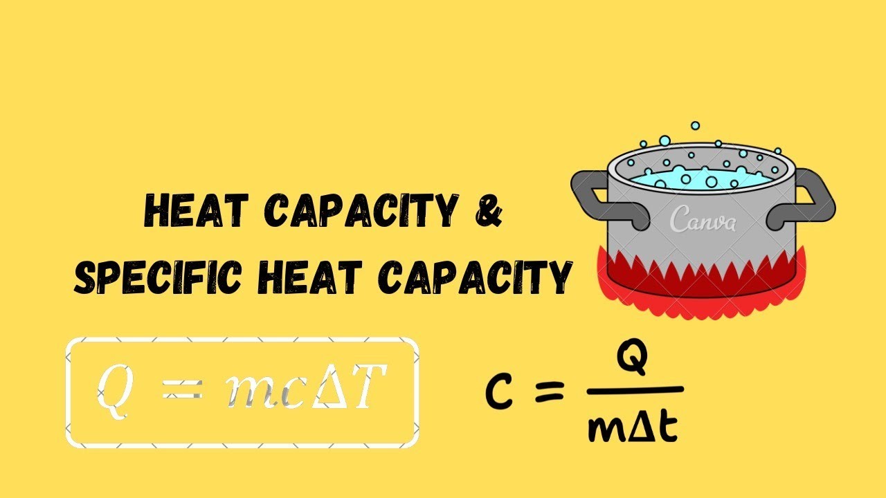 Heat Capacity and Specific Heat Capacity| Chapter 9 Thermal Properties ...