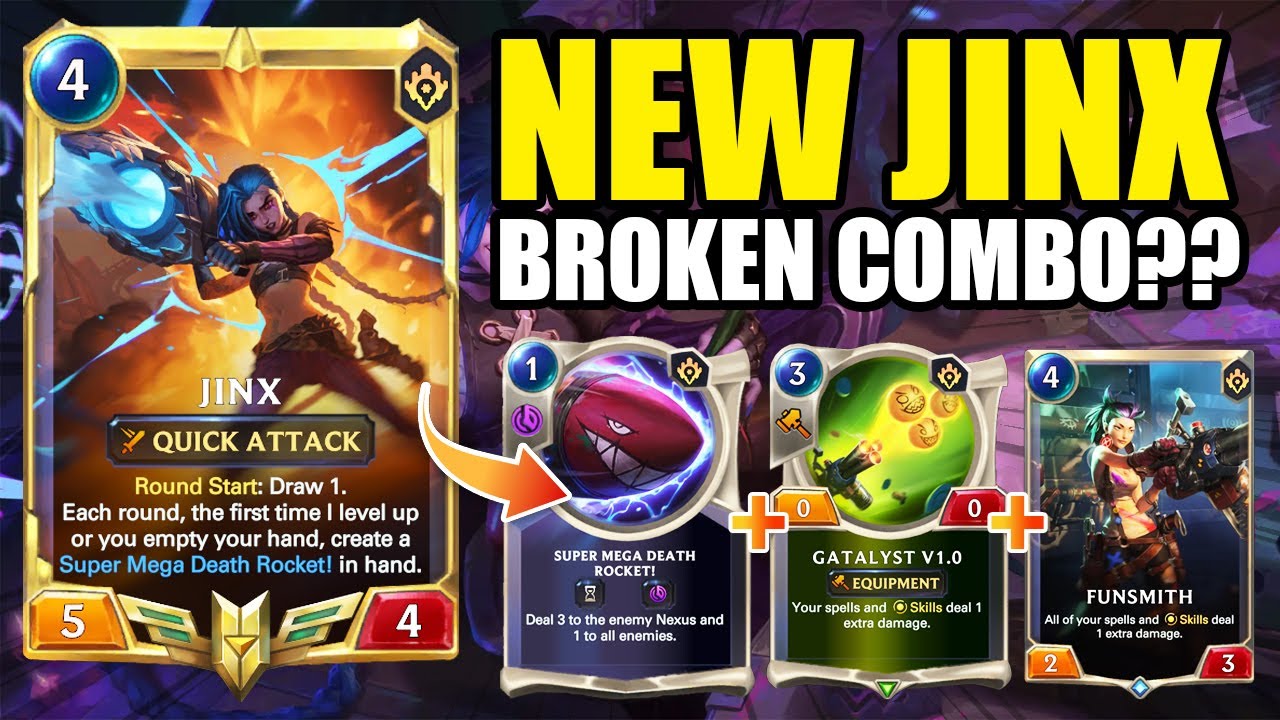 OMG!! NAGAMASA FOUND A NEW BROKEN JINX DECK... - YouTube