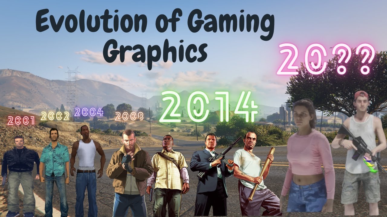 From 8-Bit to 8K: A Visual History of Gaming Graphics (October 1958 ...