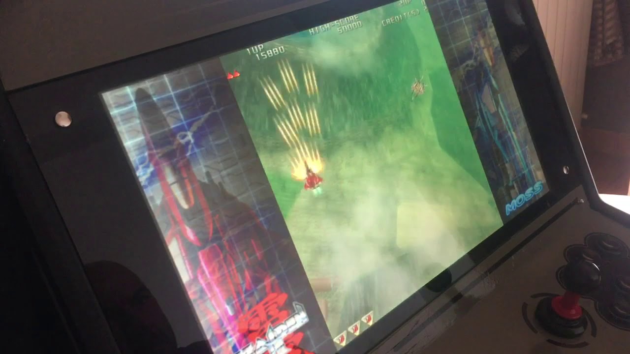 StartUp Arcade [GamePlay] - Raiden III - NesicaXlive - YouTube