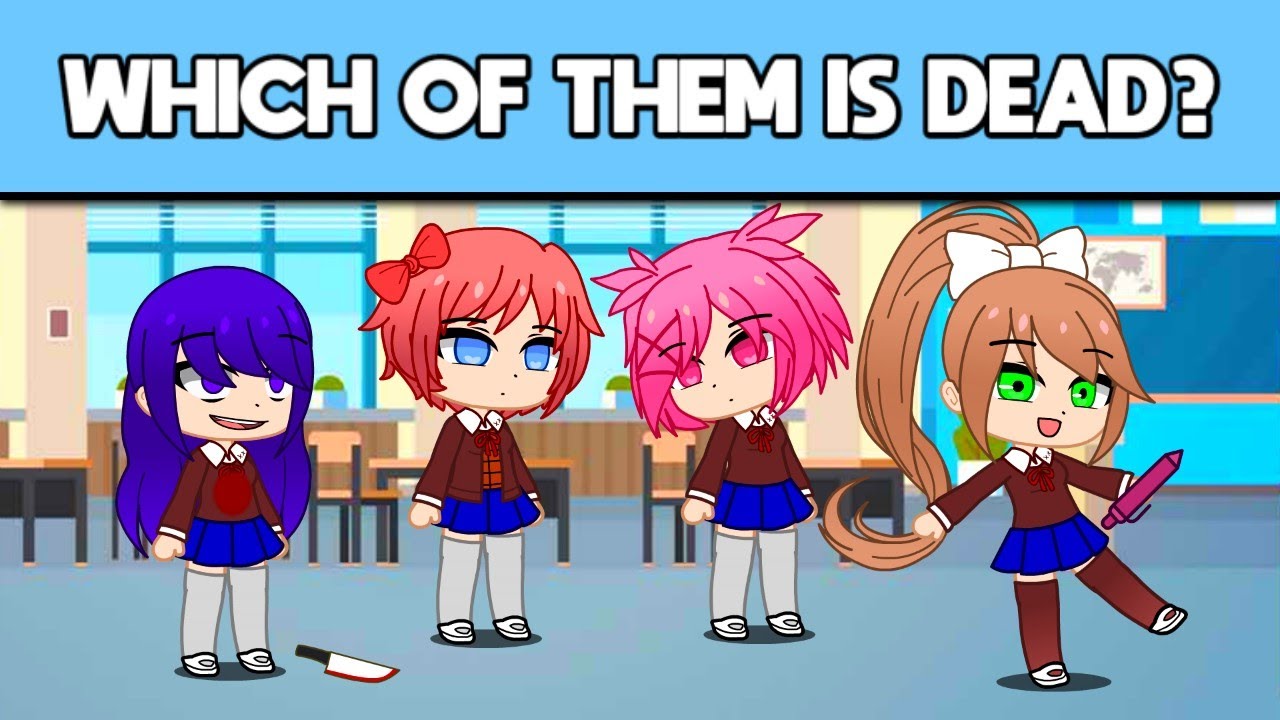 8 GACHA RIDDLES THAT'LL MAKE YOU THINK | Gacha Club - YouTube