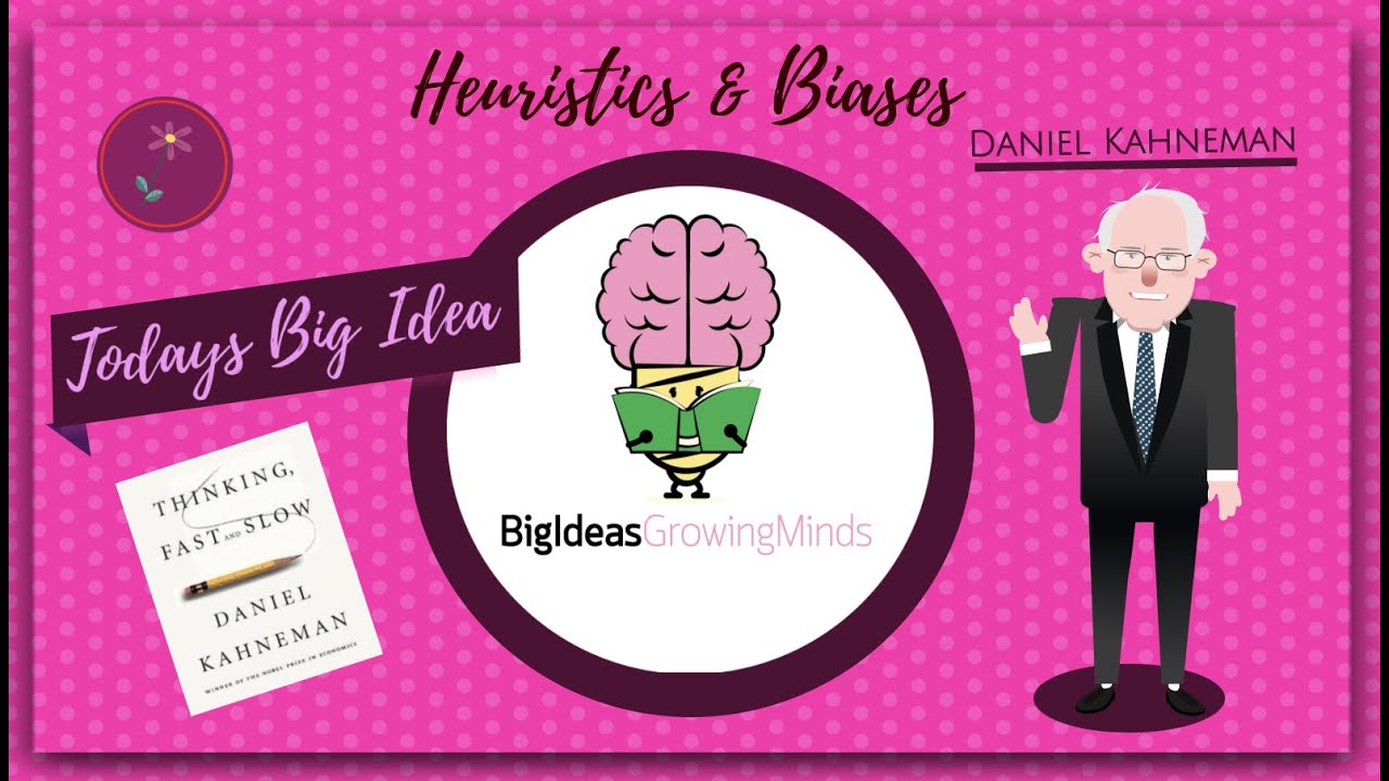 Thinking fast and slow, heuristics and biases by Daniel Kahneman ...
