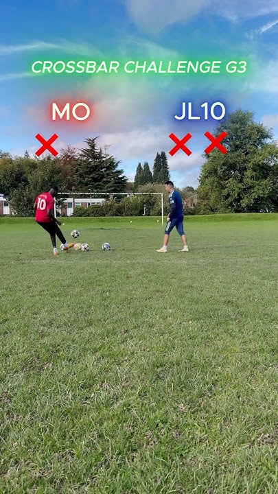 Crossbar Challenge - GAME 3! - YouTube