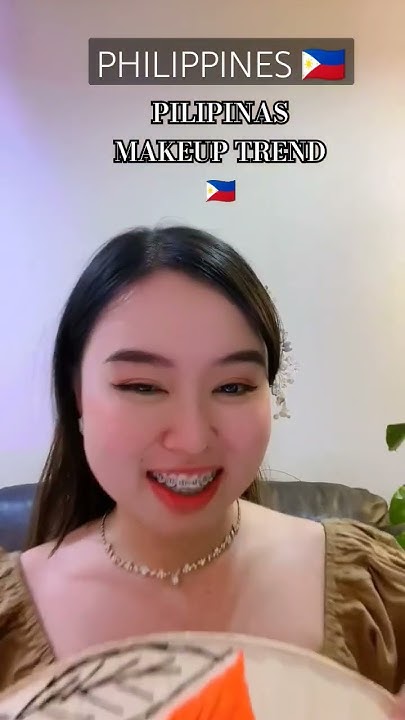 Philippines Makeup Trend Foryou Makeup Trending Video Makeuptrends