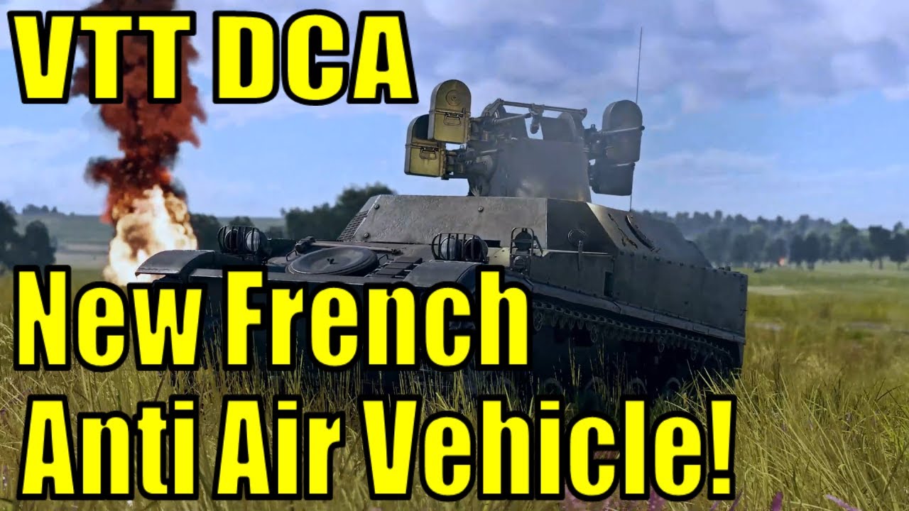 VTT DCA Devblog - The French Fly Swatter! - Alpha Strike Update - YouTube