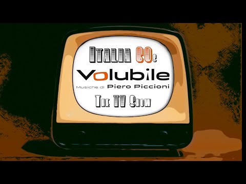 ITALIA 60s ● THE VINTAGE TV SHOW 🎙 Piero Piccioni - Volubile [ Full Album Show ]