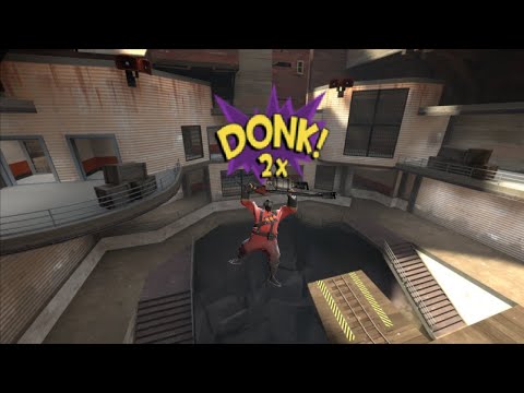 TF2: Double-Donk Environmental Kill - YouTube