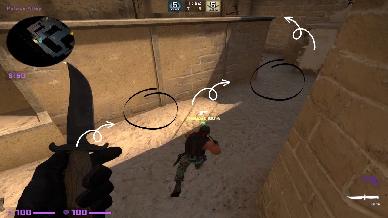 HOW TO GET TO RAMP FIRST BHOPPING!! - YouTube