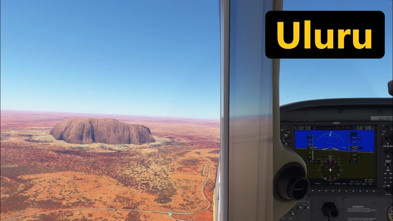 Uluru (Ayers Rock)---- Microsoft Flight Simulator #09 - YouTube