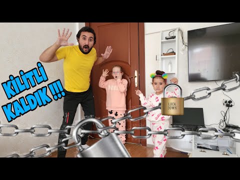 BANU ALYA LOCKED US IN THE LIVING ROOM! HOW ARE WE GOING TO GET OUT?!!