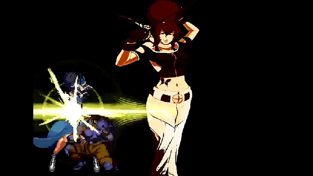 MUGEN Foxy (KoF Style) And Diana (KOF Anthology Style) Longplay!! - YouTube