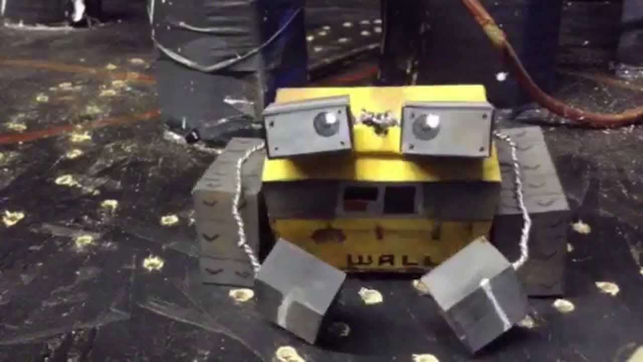 Wall-E Intro - YouTube