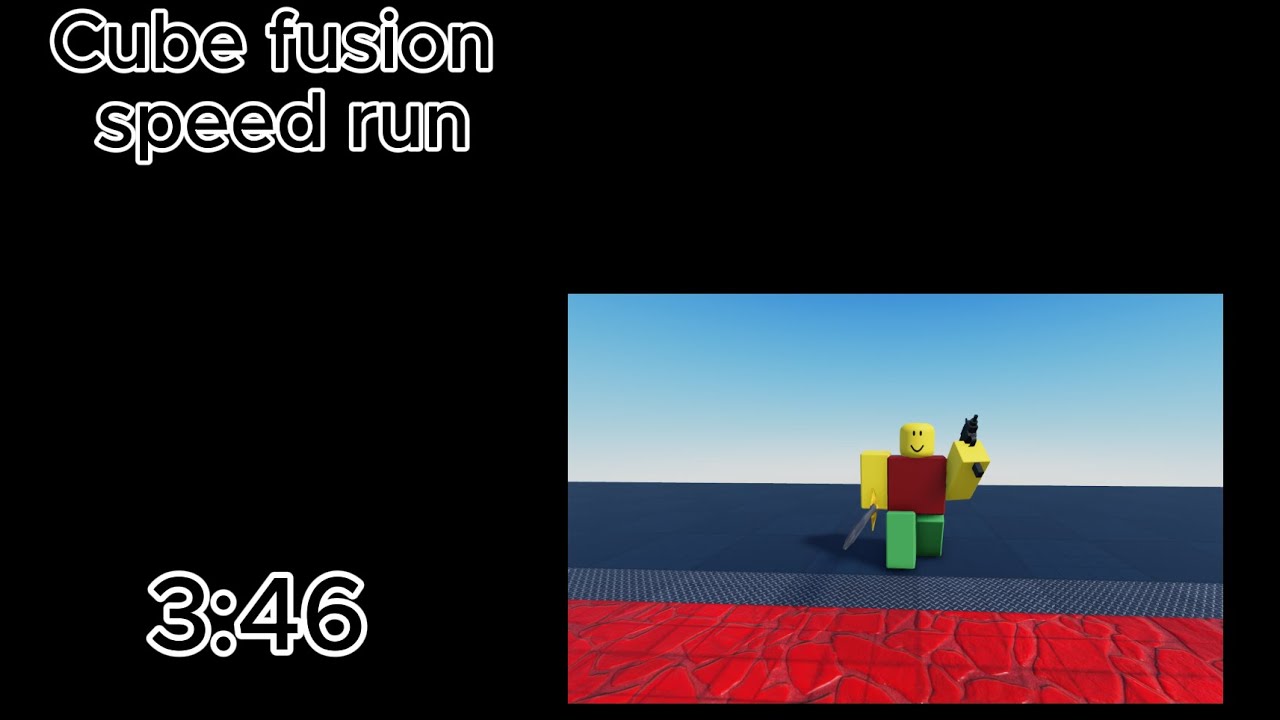 큐브 퓨전 스피드런 3:46 cube fusion speedrun 3:46 - YouTube