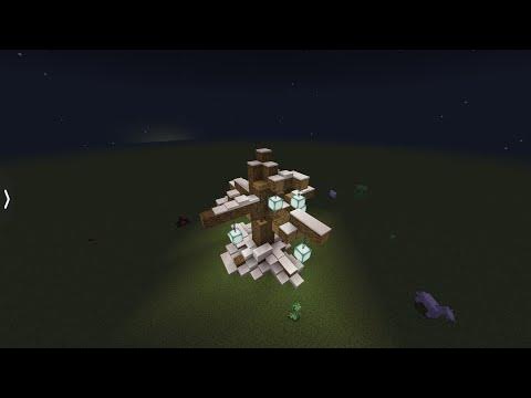 How to make a custom tree in minecraft. - YouTube