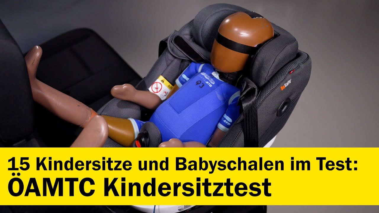 Kindersitztest Herbst 2024 - 15 Kindersitze & Babyschalen im Test ...