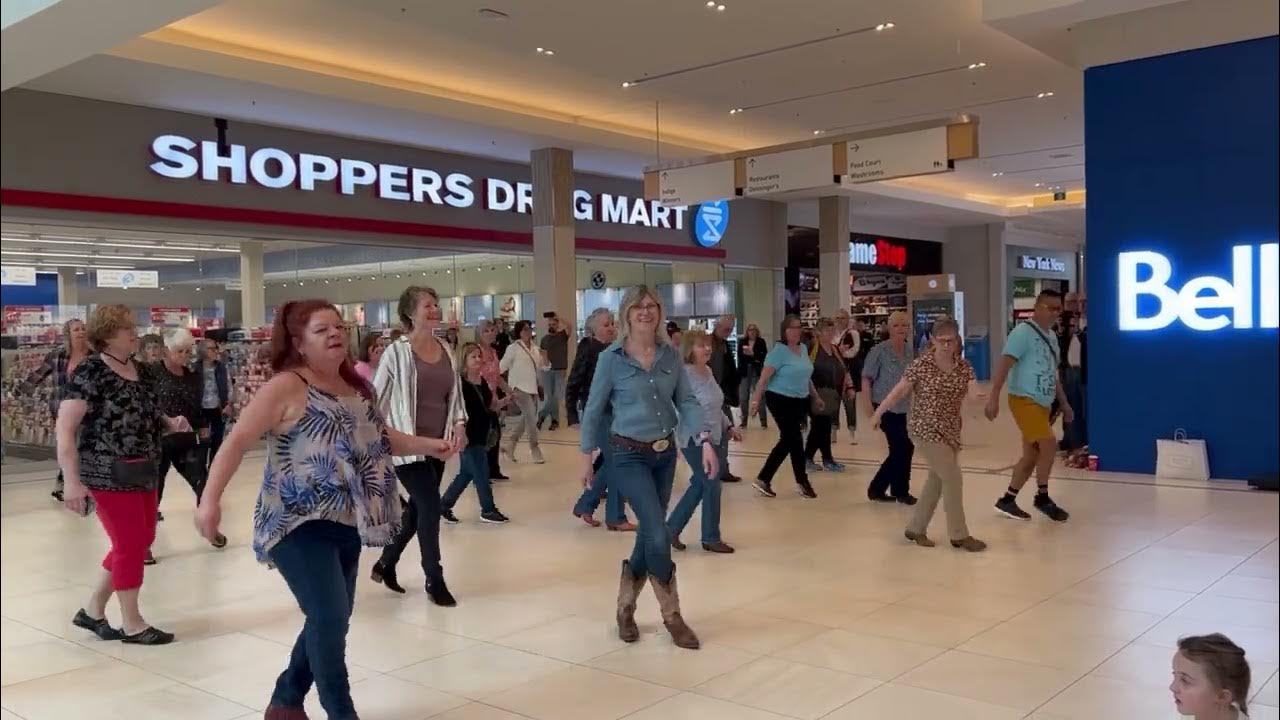 Flashmob Line Dance Video 2023 - YouTube
