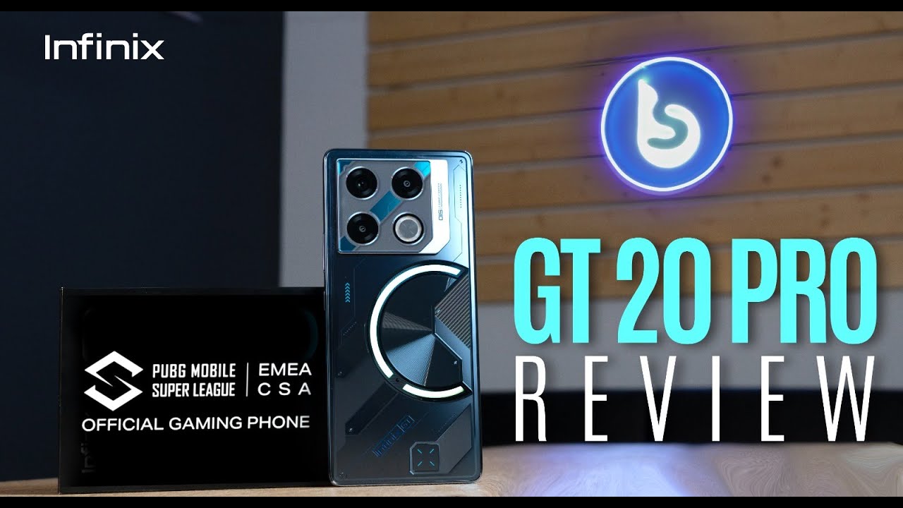Discover the Future of Gaming with Infinix GT 20 Pro - YouTube
