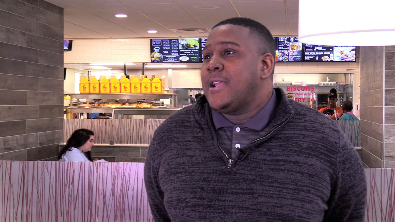 Bojangles District Manager Daniel Pender on Tate Consulting - YouTube