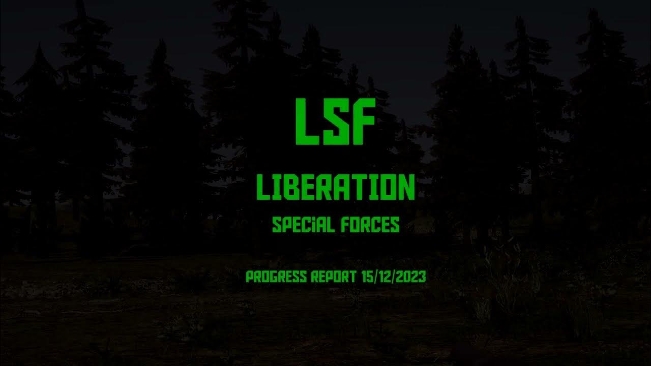 Liberation Special Forces - LSF 1 FPS shooter about freedom against opression XMas ...