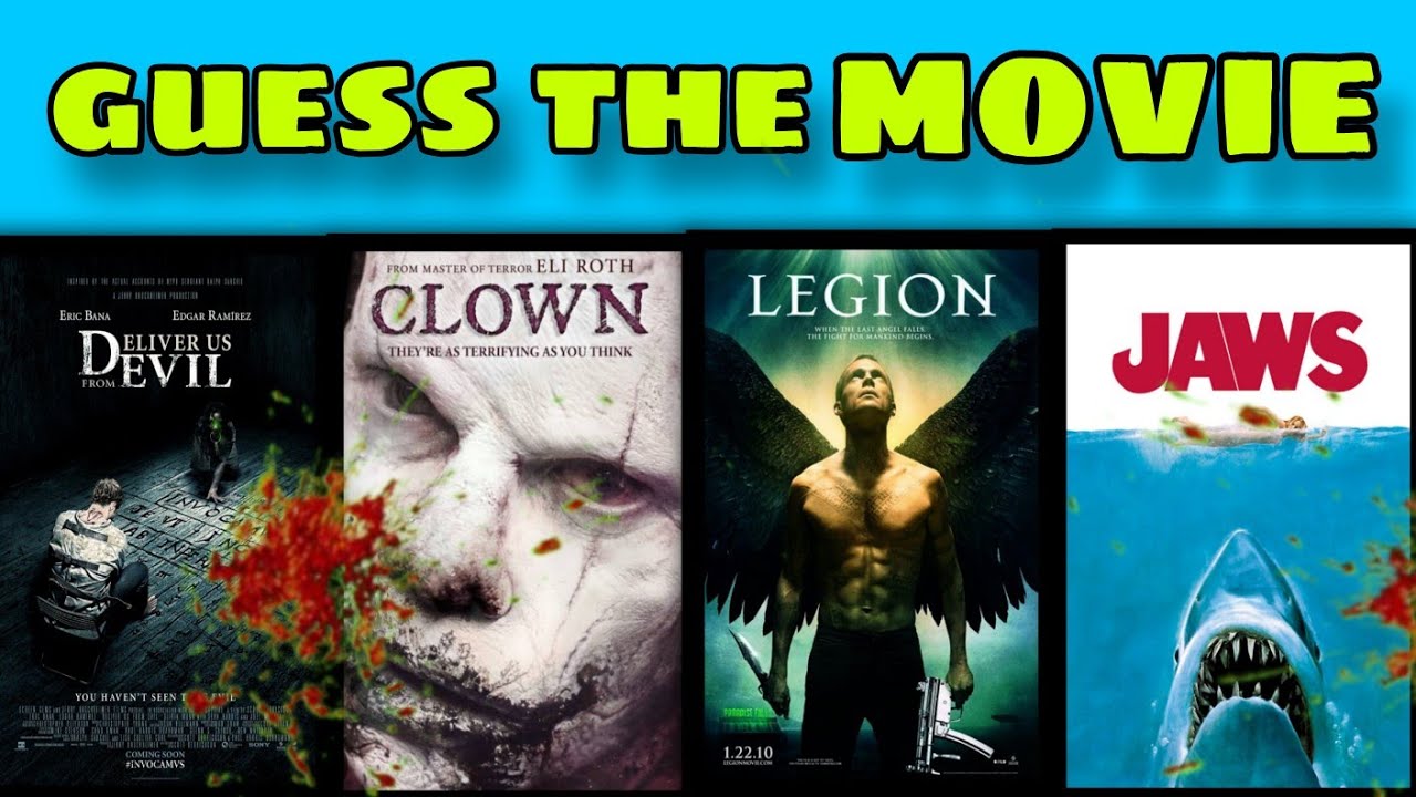 Guess The Horror Movie | scary movie | ultimate horror | quiz - YouTube