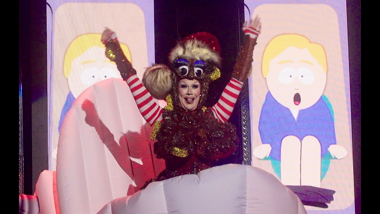 A Drag Queen Christmas: JIMBO - HOT TO GO! - YouTube