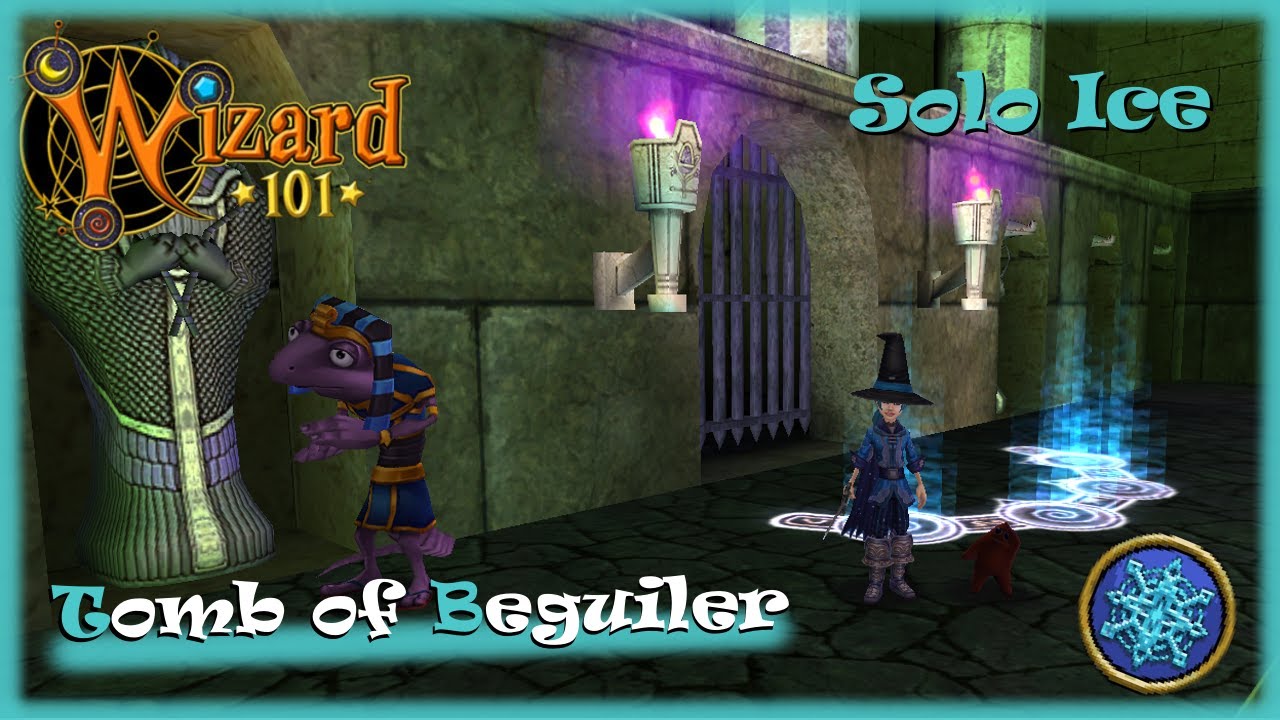 Wizard101 Gameplay in 2024! (Tomb of Beguiler) - YouTube