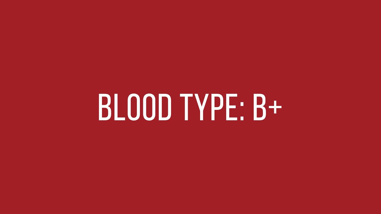 Blood Type: B+ (Livestream November 15, 2020) - YouTube
