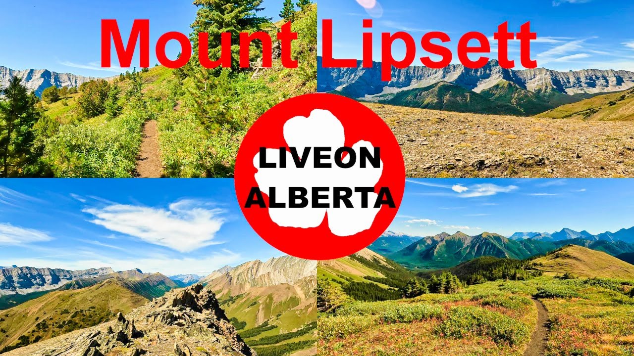 My EASIEST SUMMIT EVER, Mount Lipsett Hike #canadianrockies - YouTube