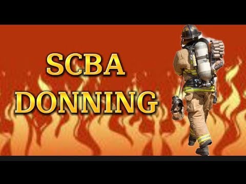 SCBA Donning - YouTube