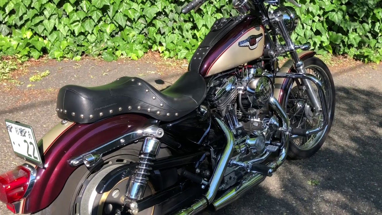 Harley-Davidson XL1200C 95th Anniversary - YouTube