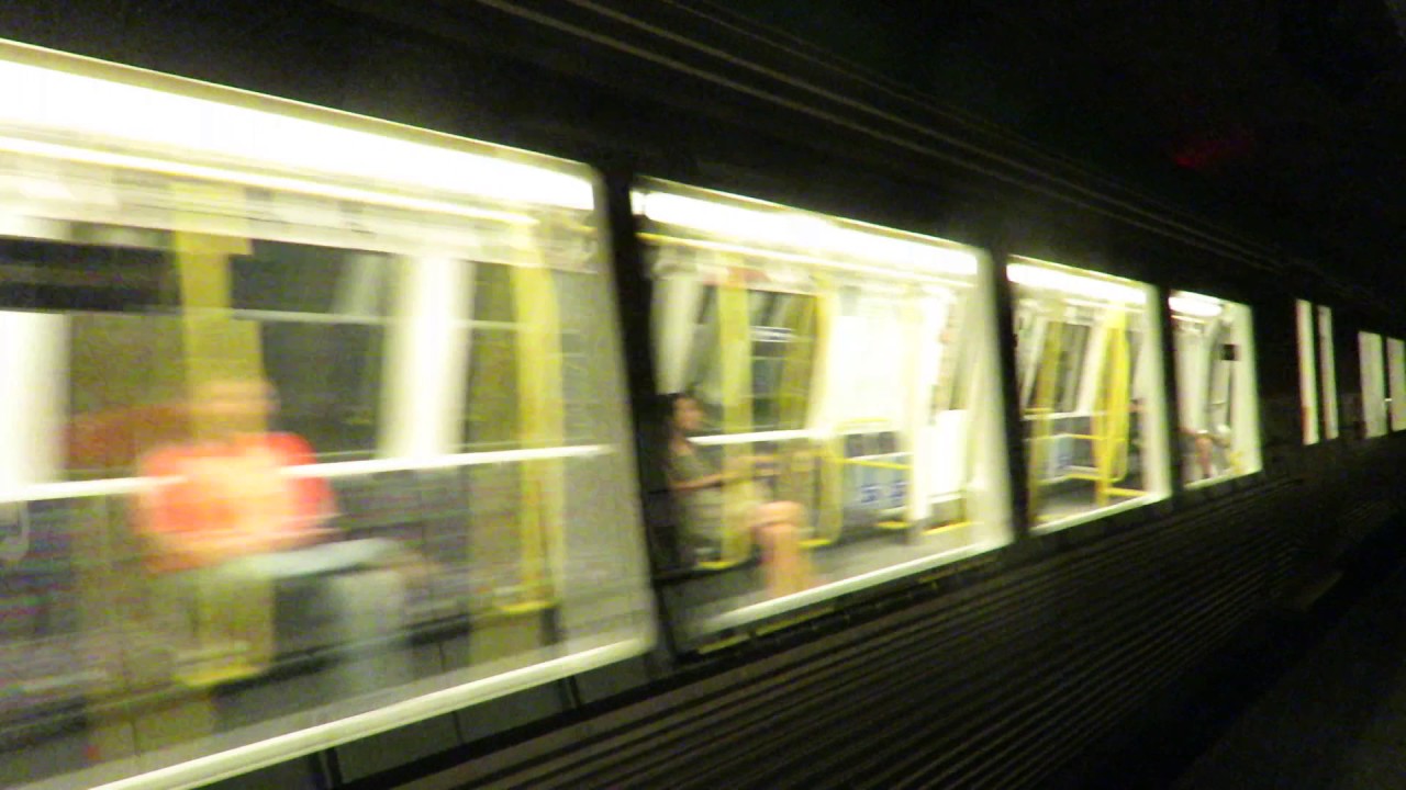 Transperth train in the underground - YouTube