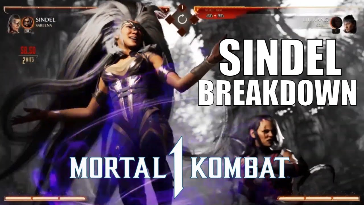 MK1: SINDEL CHARACTER BREAKDOWN - MORTAL KOMBAT 1 - YouTube