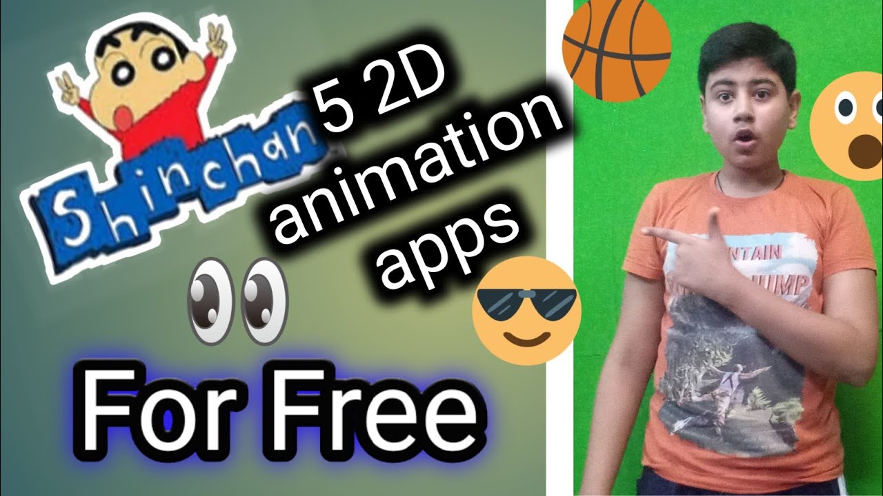 5 2D animation apps for free // Best animation app - YouTube