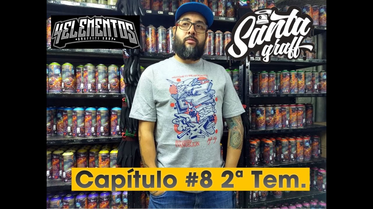 SANTA GRAFF CAP #8 CUATRO ELEMENTOS - YouTube