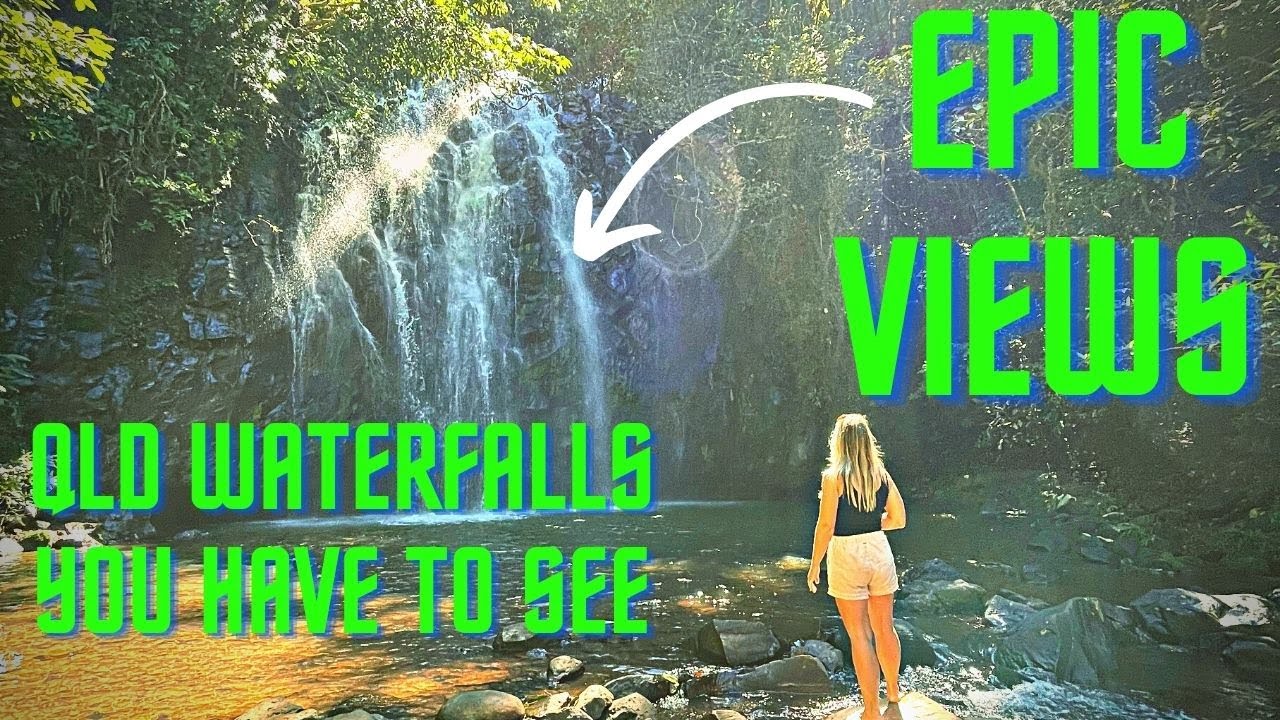 Epic waterfall trail Northern QLD Milla Milla Falls Zilly Falls ...