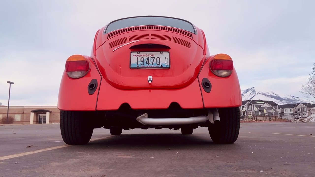 VW Beetle Custom Hideaway Quiet Pack Muffler Revs YouTube vw-beetle-custom-hideaway-quiet-pack-muffler-revs-youtube