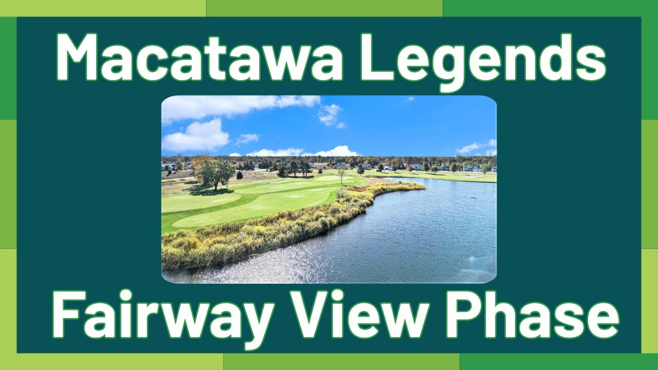 Macatawa Legends Fairway View Phase - YouTube